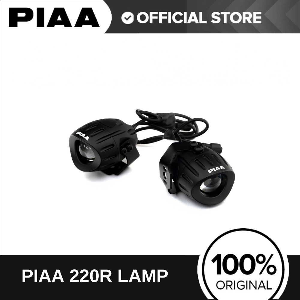 PIAA 220R Motorcycle Lamp | Shopee Philippines