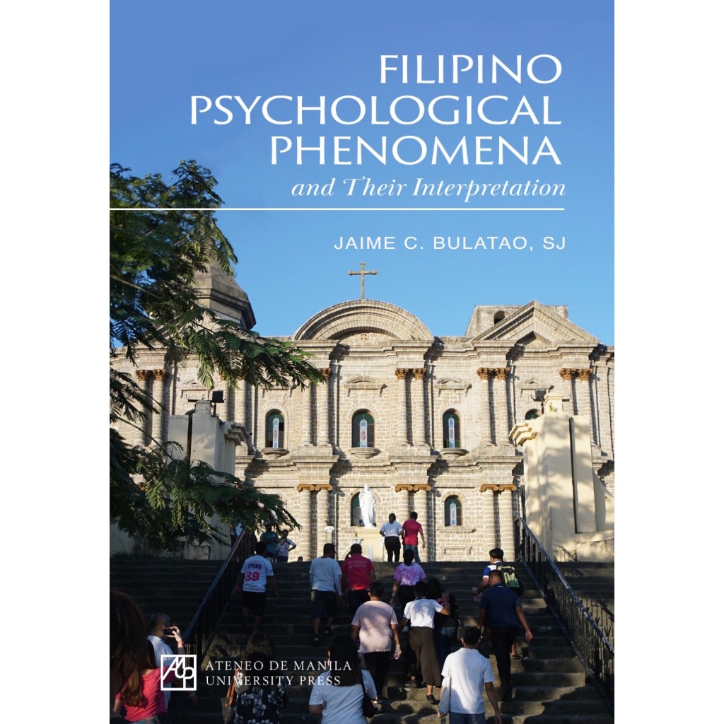 Filipino Psychological Phenomena and Their Interpretation | Shopee ...
