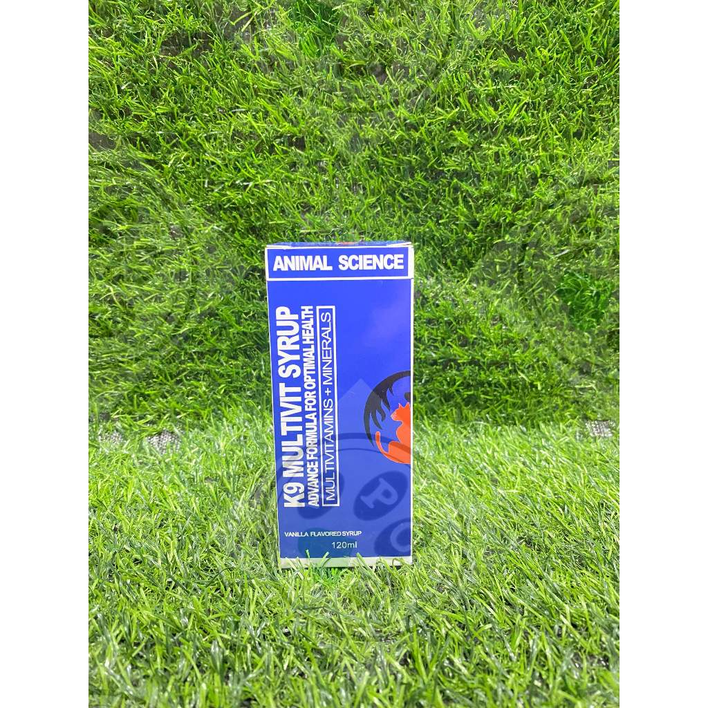 Animal Science K9 Multivit Syrup for Dogs and Cats 120ml | Shopee ...