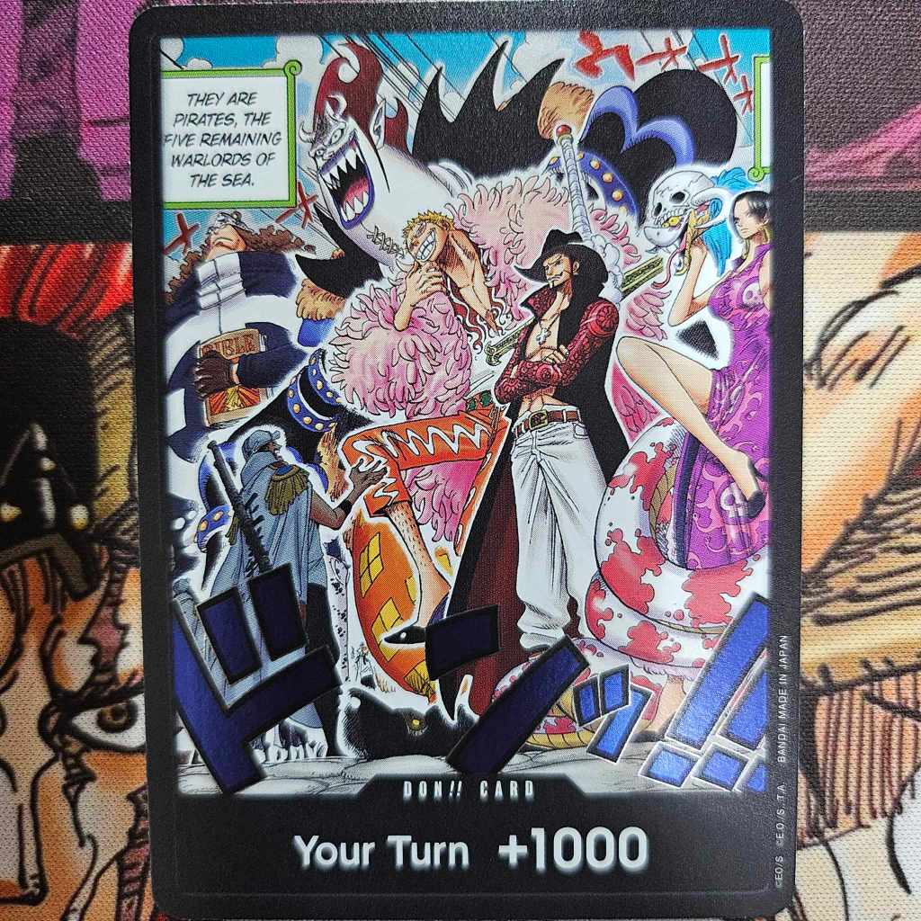 One Piece TCG [ENGLISH] OP07 Don!! card Warlords of the sea [ENGLISH ...