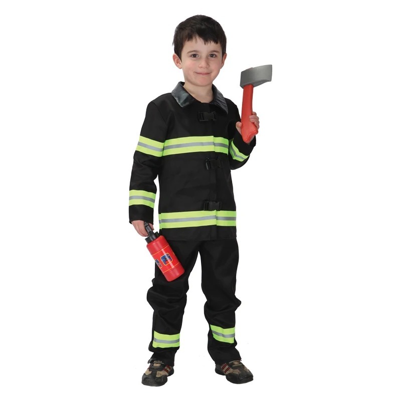 COD Profession/Career OOTD Costume Fire Fighter Costume Boy for Kids ...