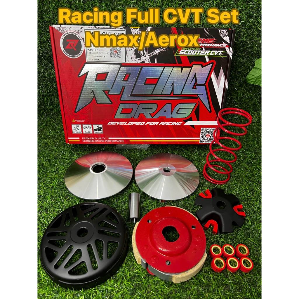 {GCF} Racing Grag Full CVT Set - Mio Sporty/Mio i 125/Click/Beat Fi ...