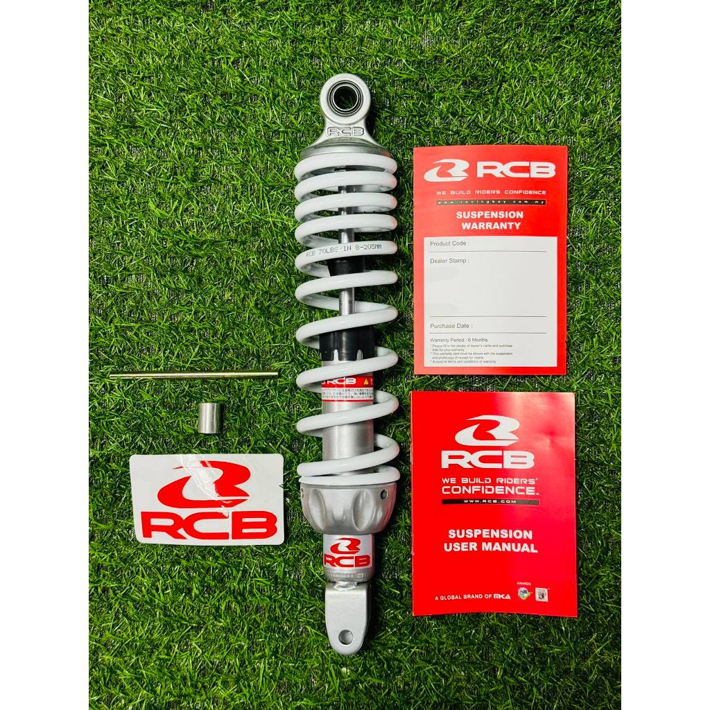 RCB MONOSHOCK A2 SERIES 330MM for CLICK/M3/GRAVIS/GEAR/SKYDRIVE [SL ...