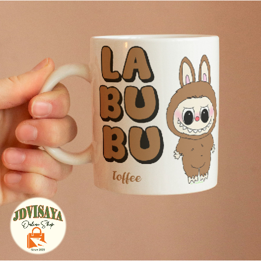 Personalized Mug with LABUBU Design / Personalized Mug / Customized Mug ...