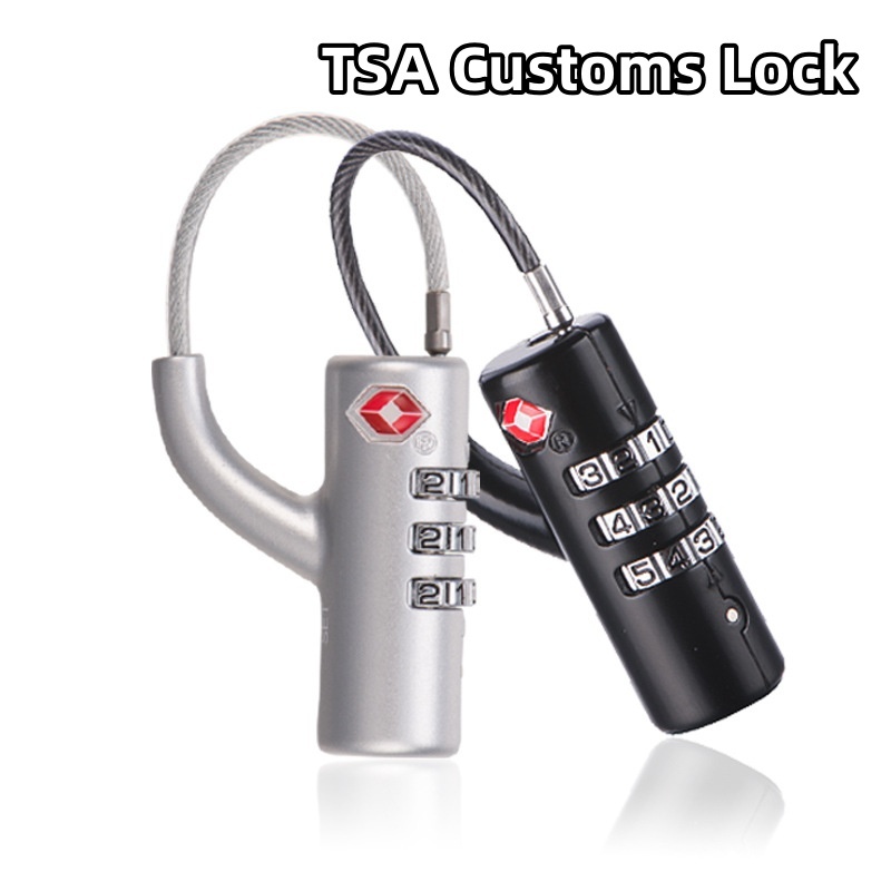 Luggage Lock TSA Approved Security Wire Combination Rope Lock ...