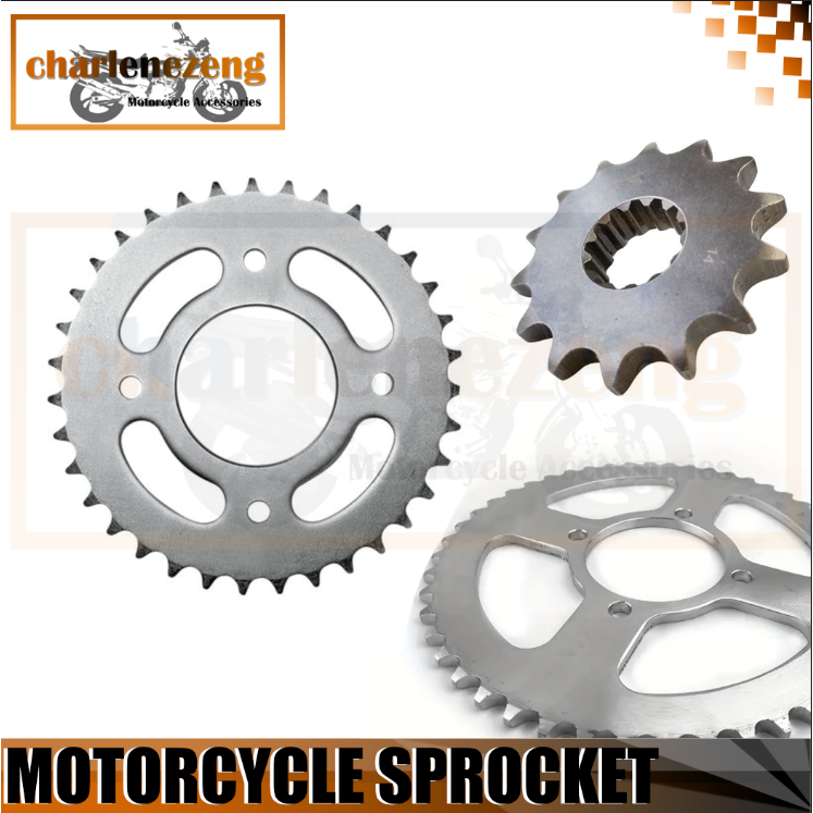 Motorcycle Iron Sprocket for Electric Tricycles and Street Scooters ...