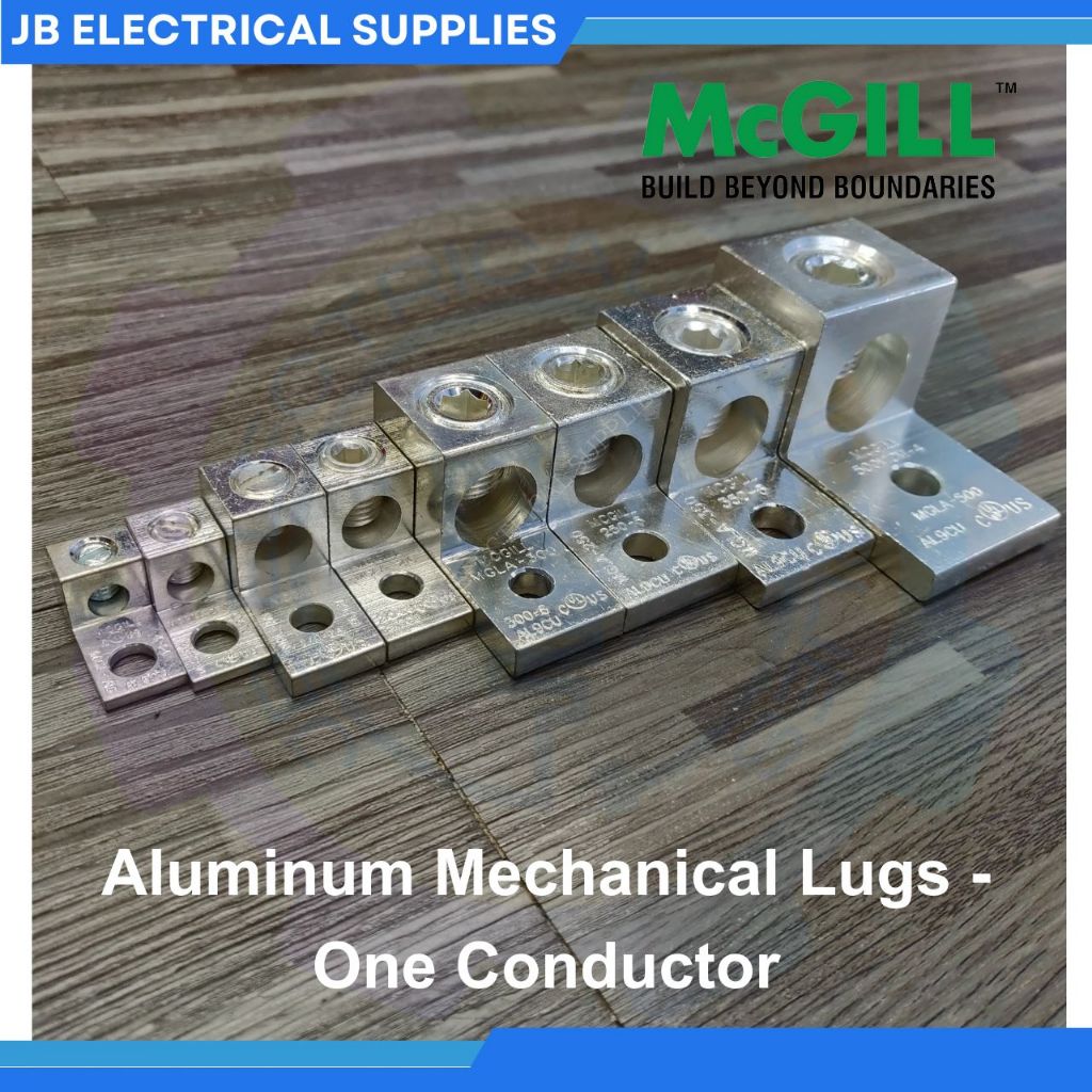 McGILL Aluminum Mechanical Lugs One Conductor | Shopee Philippines