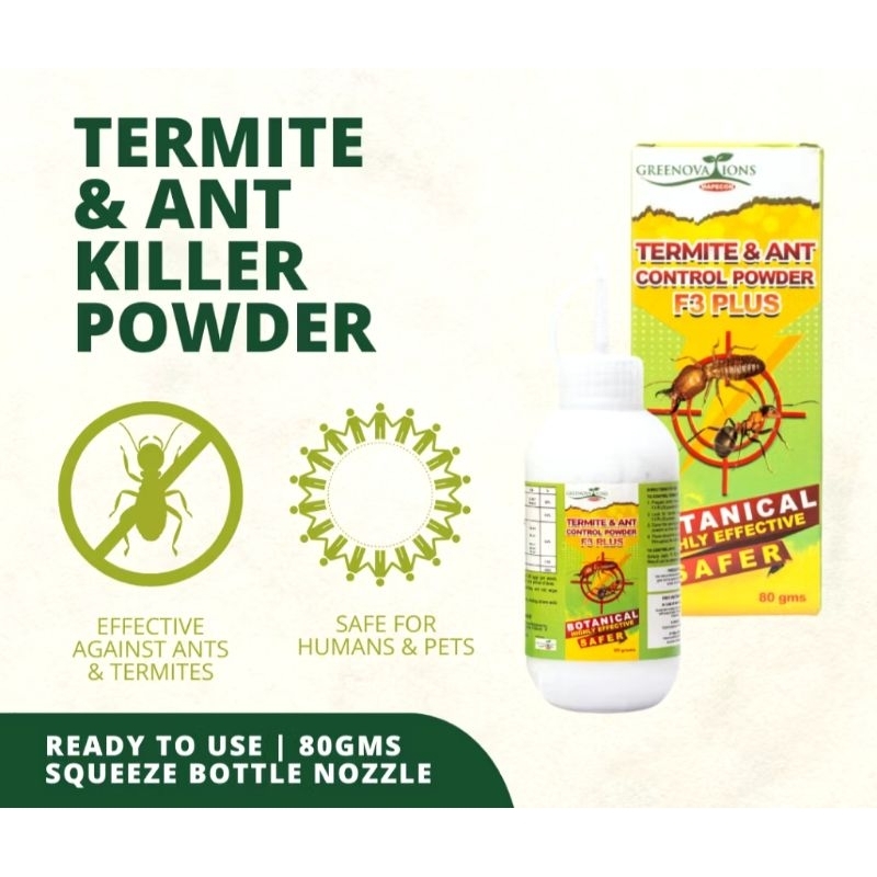 MAPECON F3 PLUS TERMINTE AND ANT KILLER POWDER 80 grams | Shopee ...