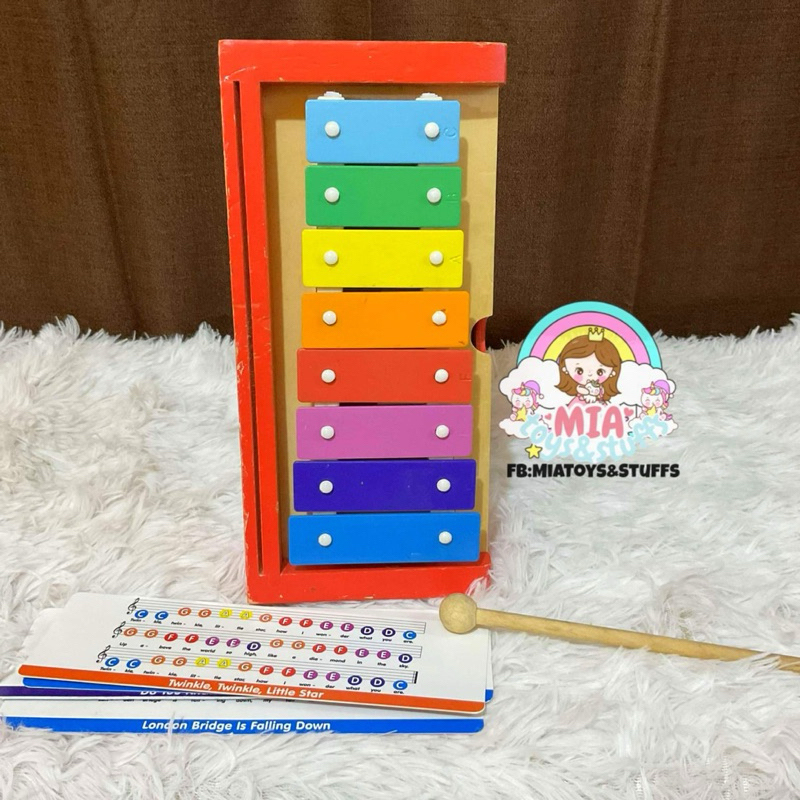 Xylophone for kids (Pre-loved) | Shopee Philippines