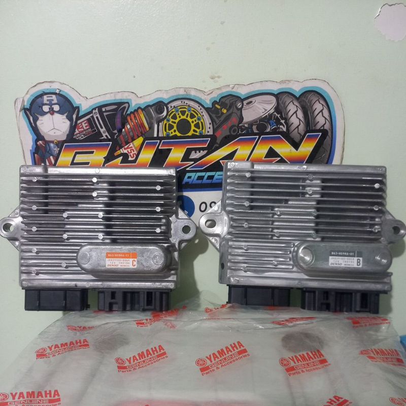 ECU FOR AEROX V1 V2 NON ABS AND ABS | Shopee Philippines