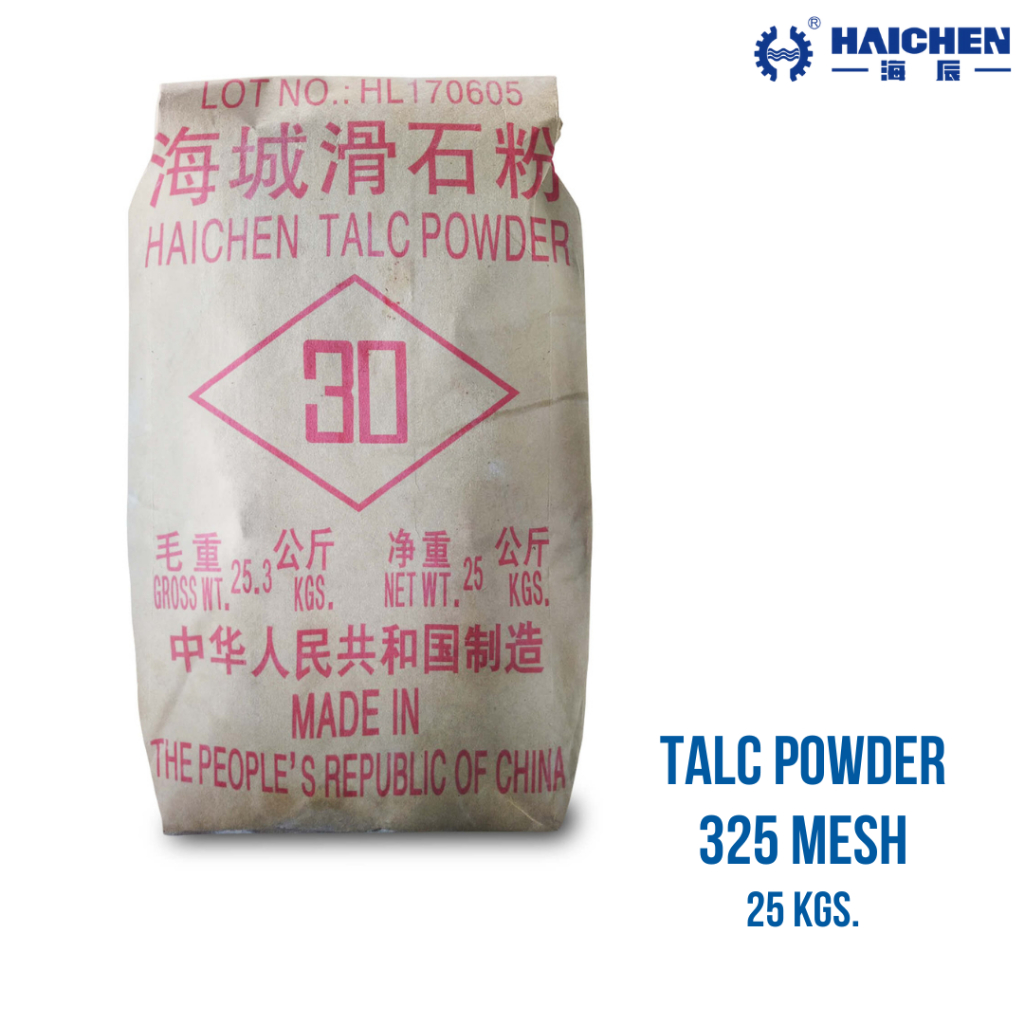 Imported Talcum Powder 25 kgs. (Talc Sack, 325 Mesh, Superfine, White ...