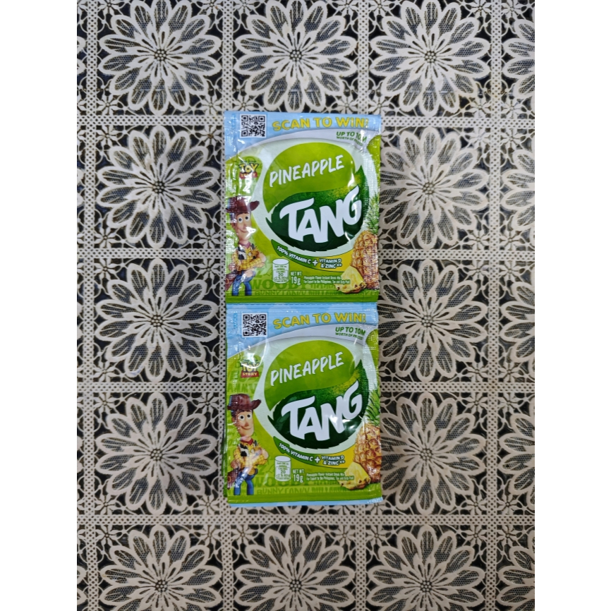 Authentic TANG Powdered Juice - 19g per Sachet (Available in Packs of 6 ...