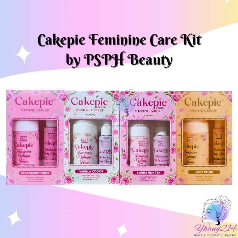 PSPH Beauty Cakepie Feminine Care Kit ( Feminine Whipp Foam + Flavored ...