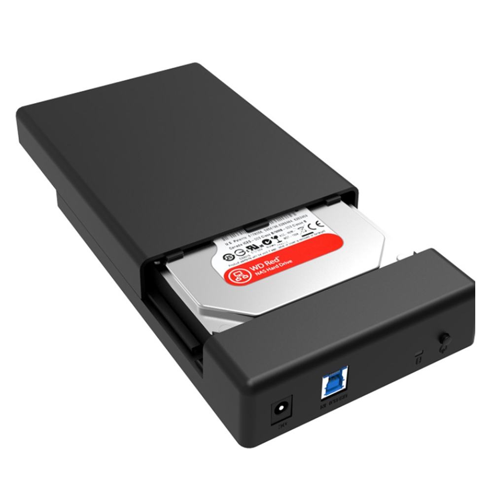 ORICO 3.5-Inch SATA HDD/SSD Hard Drive Enclosure 5GBPS with USB 3.0 ...