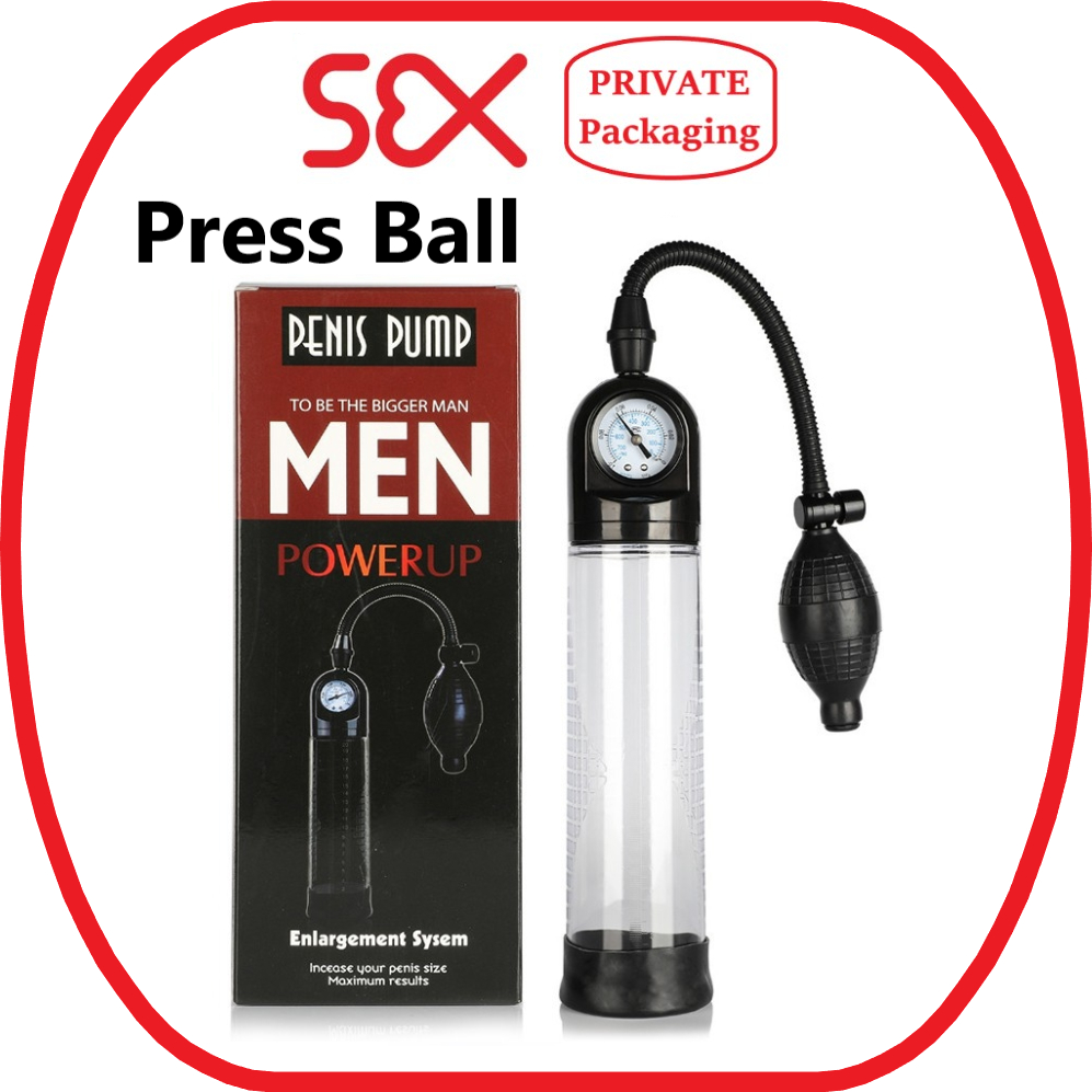 Enlargement Penis Pump Waterproof Enlarger Dildo Pump Adult Sex Toys ...
