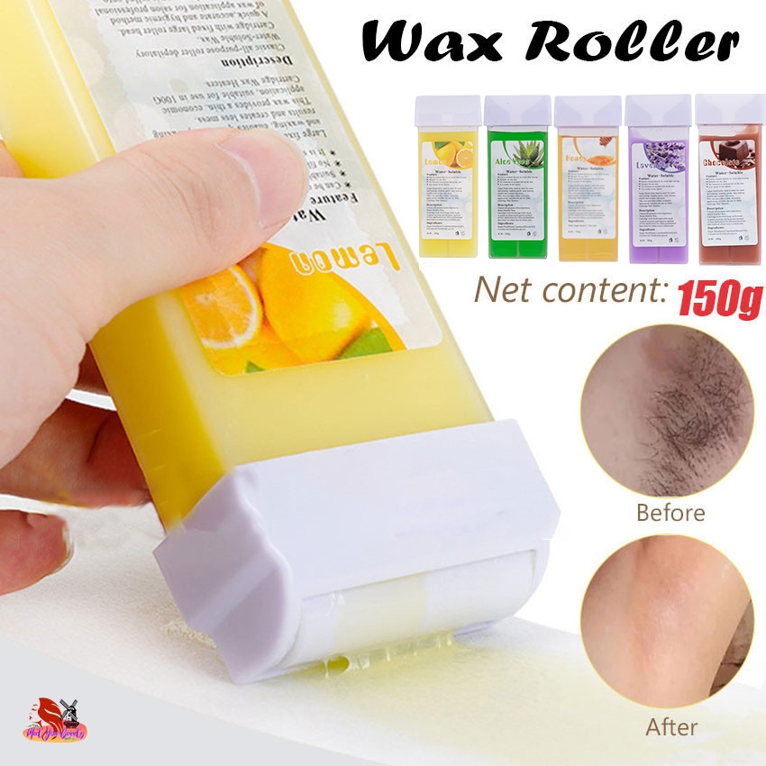 Depilatory Wax Roller Cartridge for Hair Removal Wax Warmer Heater ...