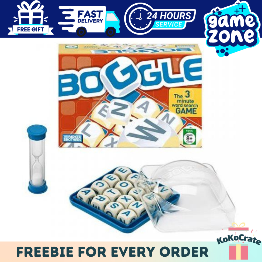 Boggle Board Games | Classic Game | Kokocrate | Shopee Philippines