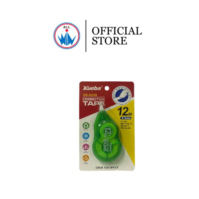 12m Correction tape X5mm | Shopee Philippines