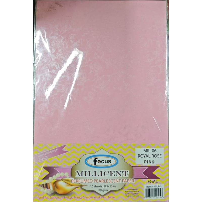 Millicent Scented Paper Long 10 pieces | Shopee Philippines