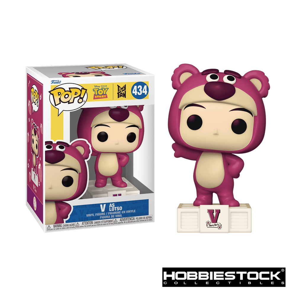 Funko Pop! Rocks: Toy Story x Tiny TAN - V as Lotso | Shopee Philippines