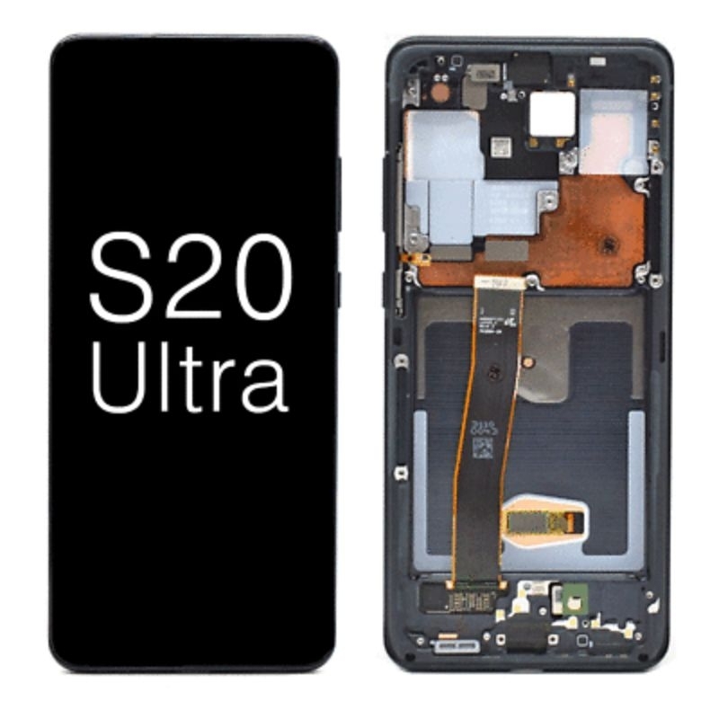 XM For Samsung Galaxy S20 Ultra G988 OLED Display LCD ... | Shopee ...
