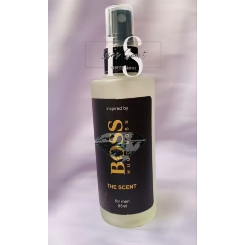 Issa's The Scent HUGOses Bosses inspired Oil Based Perfume | Shopee ...