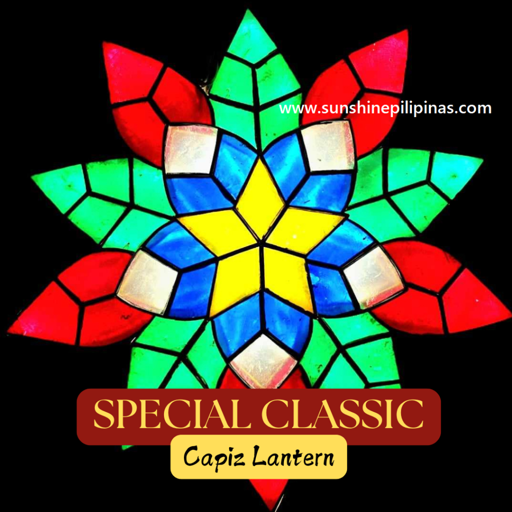 CLEARANCE SALE Pampanga Capiz Parol Classic Christmas Lantern 220v ...