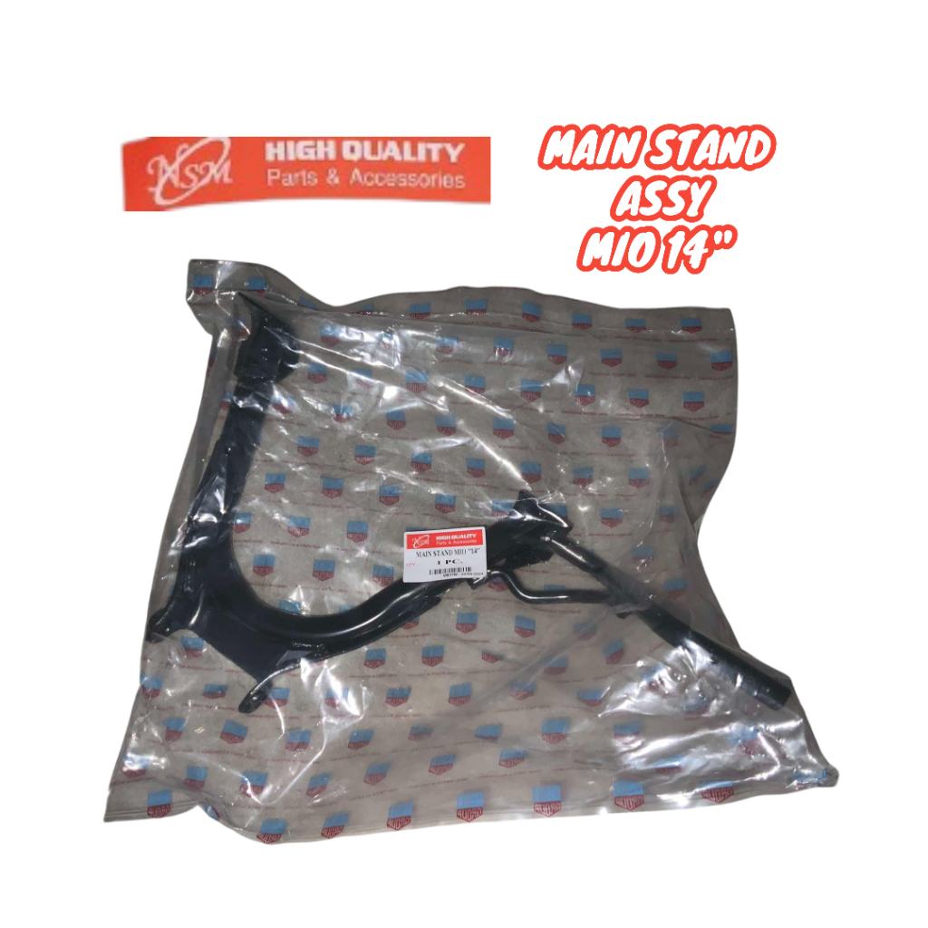 MIO 14" SPORTY / FINO / SOUL CENTER STAND NSM OEM THAILAND PARTS | Shopee Philippines