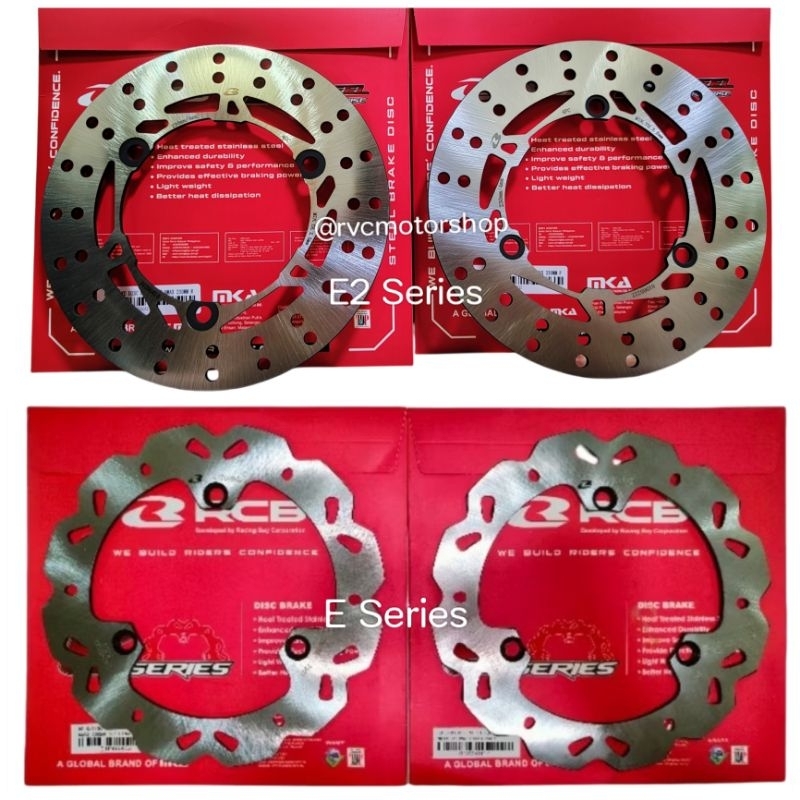 RCB [230MM] Disc Brake Rotor E Series & E2 Series for Aerox/Nmax ...