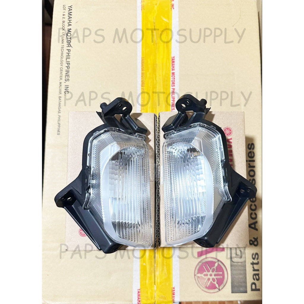 Aerox V2 FRONT FLASHER LIGHT ASSY 1 & 2. Yamaha Genuine | Shopee ...