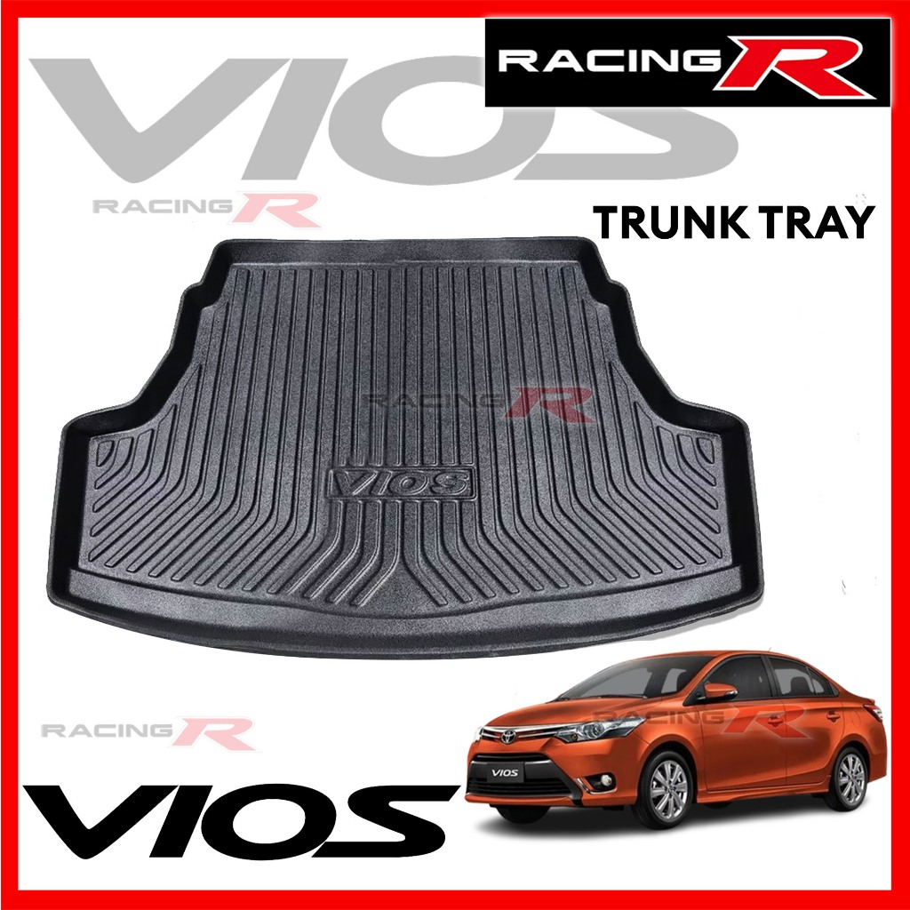 Toyota Vios 2014 to 2018 OEM Rear Cargo Trunk Tray Thailand Quality ...