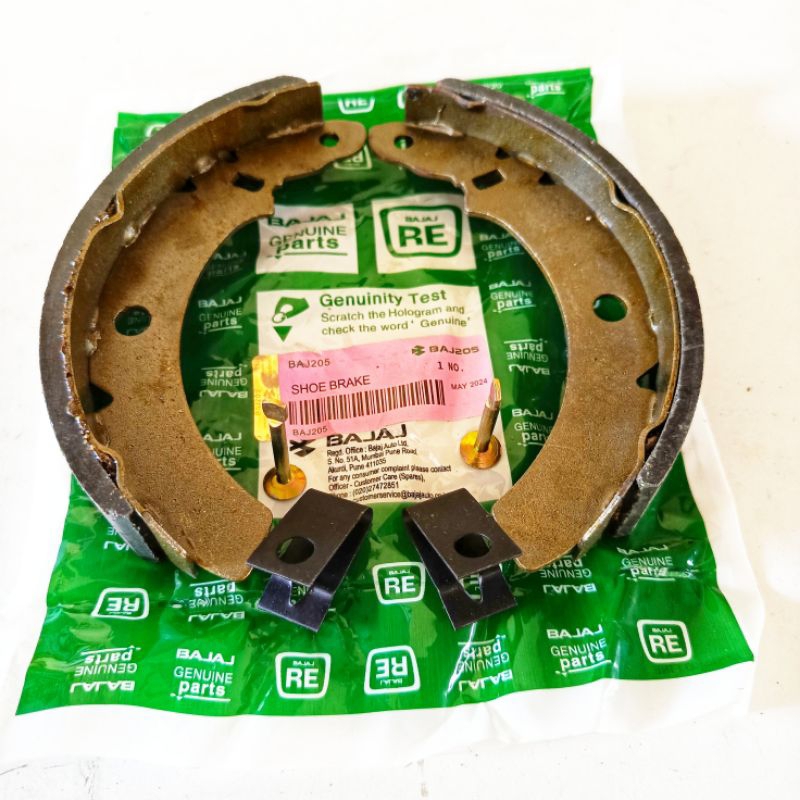 Bajaj r.e Brake shoe | Shopee Philippines