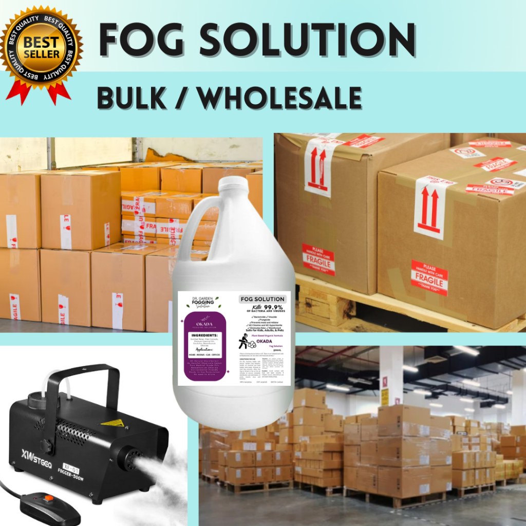 DR GARDEN BULK Fogging Bac to Zero Viruclear fog solution ( 4 GAL ...