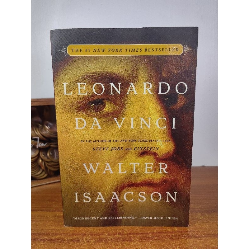 Leonardo Da Vinci - Walter Isaacson | Shopee Philippines