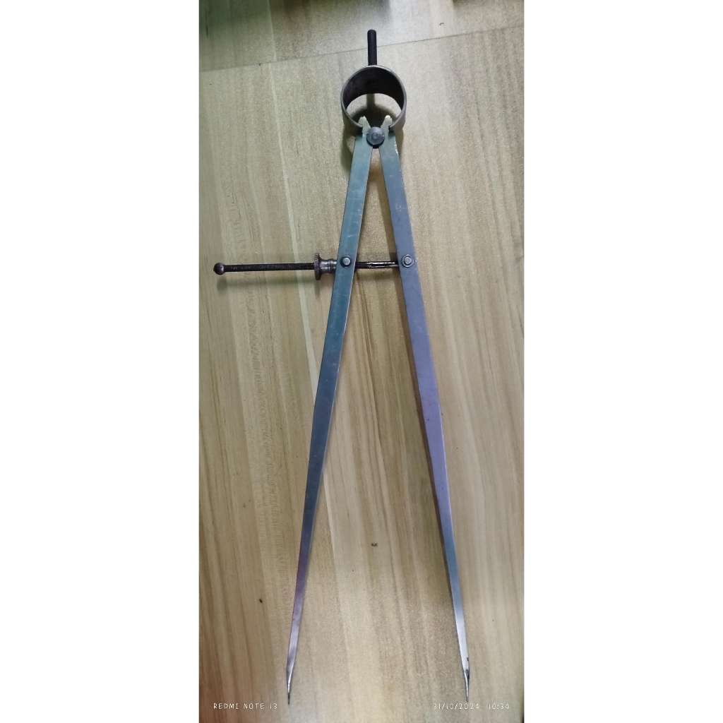 Japan Surplus Branded Good Quality Spring Divider Caliper 19" Heavy ...