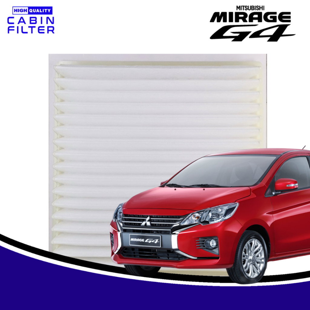 Aircon Cabin Filter Mitsubishi Mirage 2012 to 2021PMS High Quality Part ...
