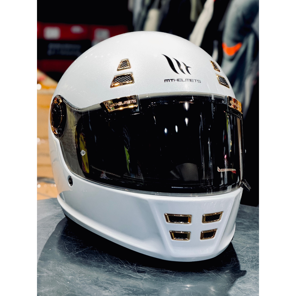 MT Jarama Full Face Single Visor Helmet for Motorcycle (Free Clear Visor) | Shopee Philippines