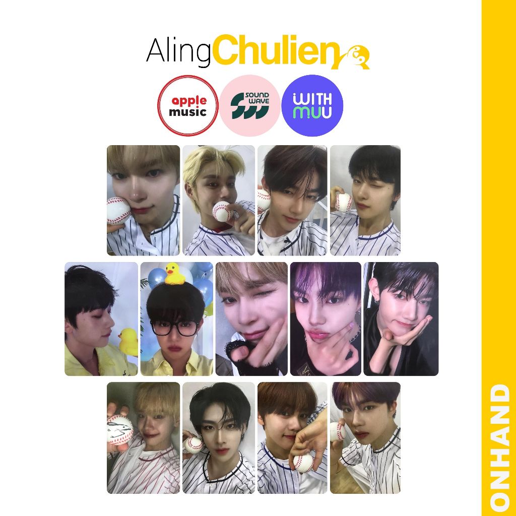 ZB1 Zerobaseone Cinema Paradise Album POB PC Photocard Applemusic ...