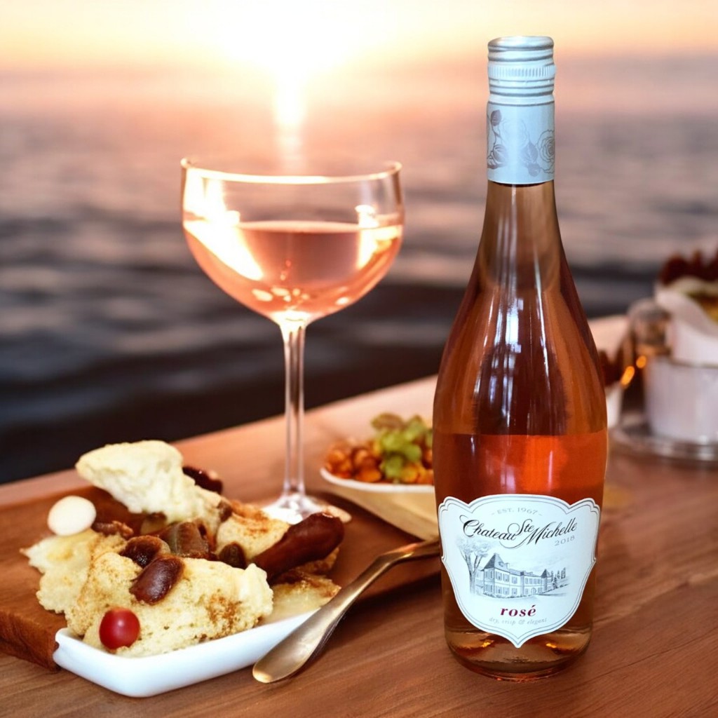 Chateau Ste Michelle Rose 2021 750ml | Shopee Philippines