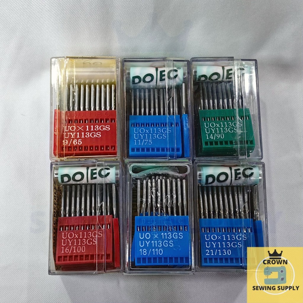 DOTEC Sewing Needles UOX113GS for Gartering Industrial Sewing Machines ...