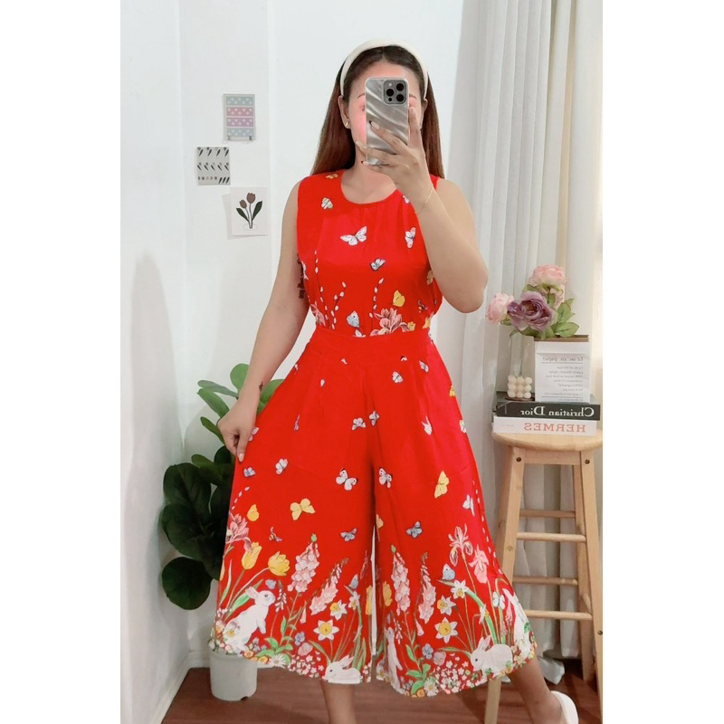 WIDE LEG TOKONG TERNO SOFT CHALLIS FABRIC | Shopee Philippines