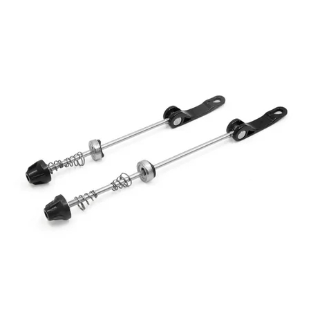 Quick Release Front Back Axles Hollow Hub Shaft Lever Bike axle for ...