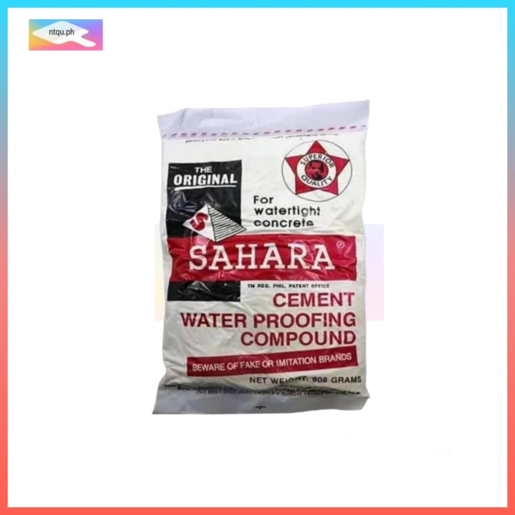 Sahara Cement Waterproofing Compound 908 GRAMS | Shopee Philippines