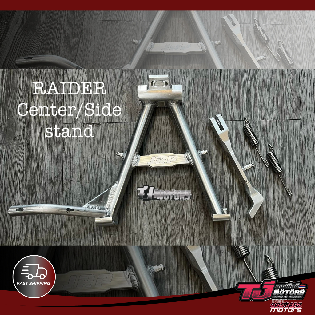 JRP Alloy Center Side Stand Set For Wave and Raider 150 Carb/Fi ...