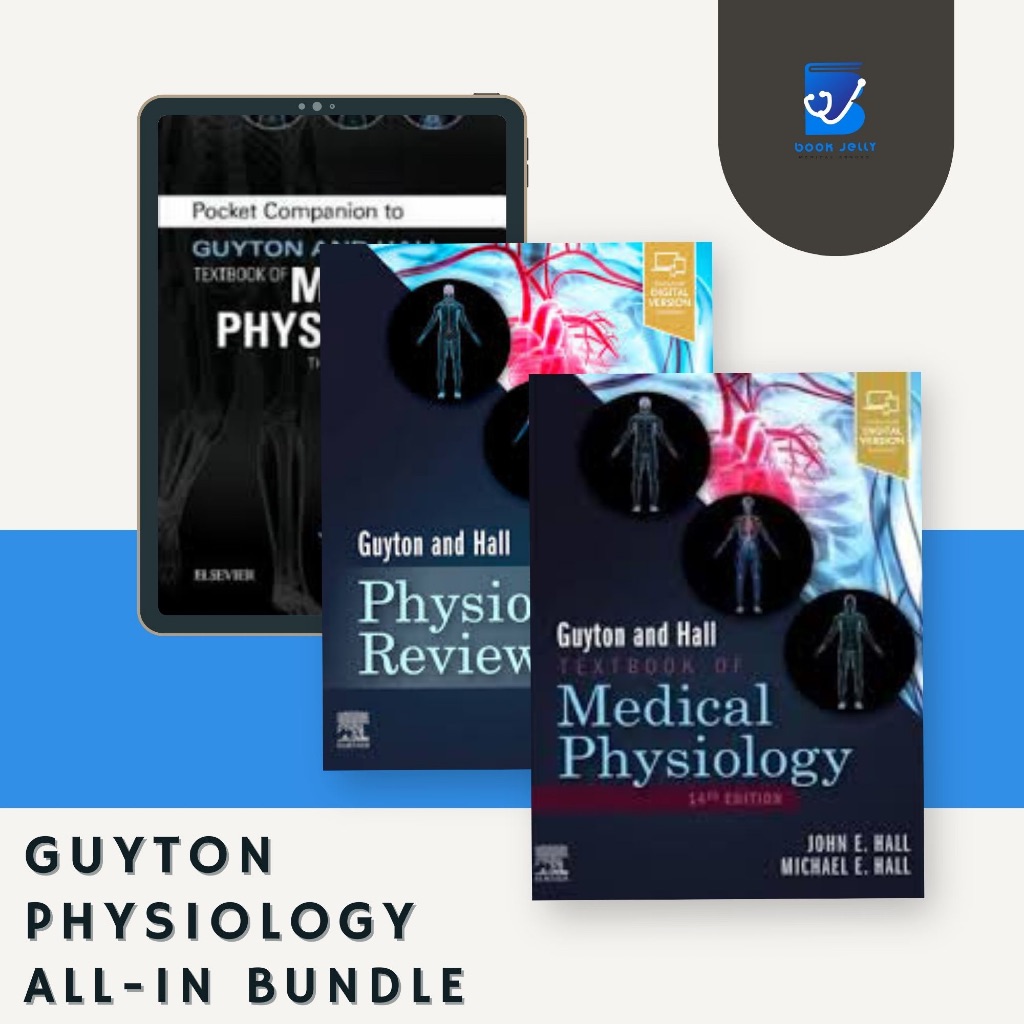 Guyton Physiology ALL-IN Bundle | Physiology Review | Textbook of ...