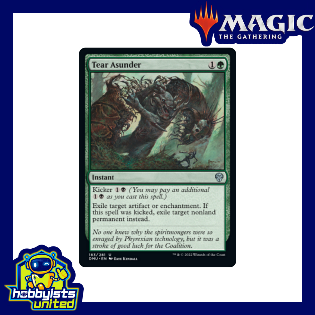 Tear Asunder - Magic: The Gathering (Dominaria United) | Shopee Philippines