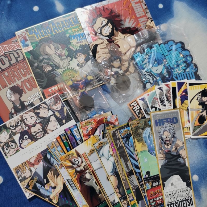 NEW! MHA - My Hero Academia Mix Anime Merch Bakugo Allmight Deku ...