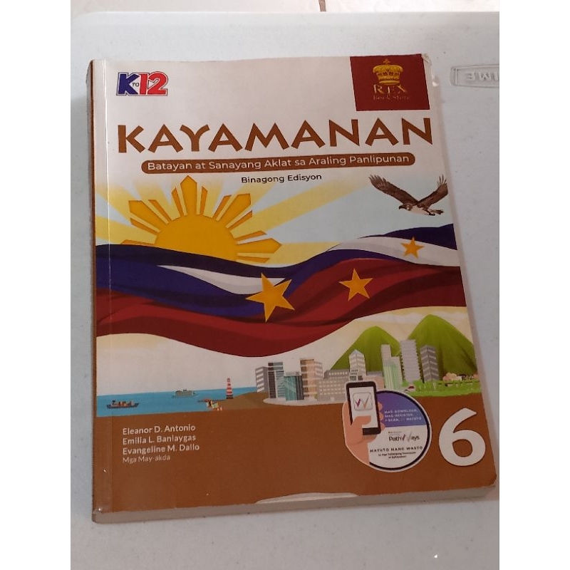KAYAMANAN 6 ARALING PANLIPUNAN BOOK GRADE 6 2020 | Shopee Philippines