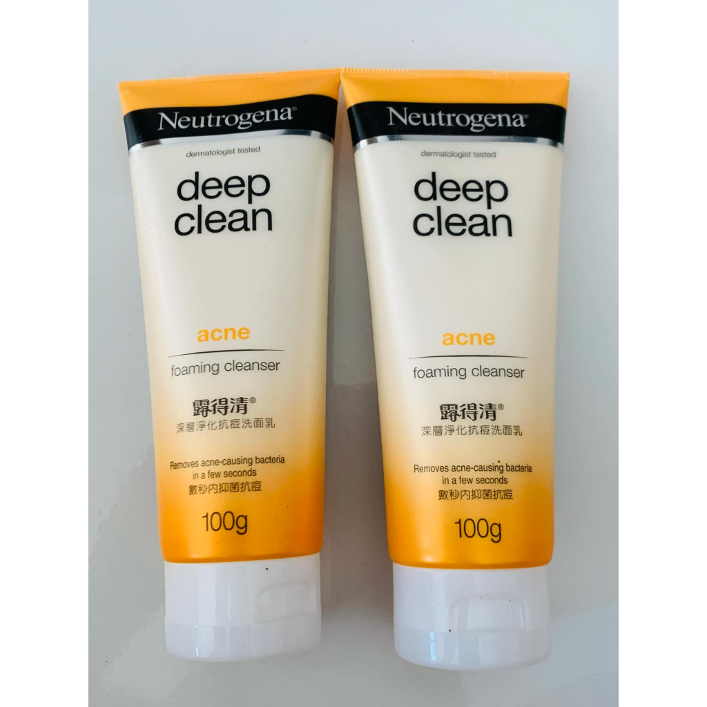 BUY 1 TAKE 1 Neutrogena Deep Clean Acne Foaming Cleanser (100g ...