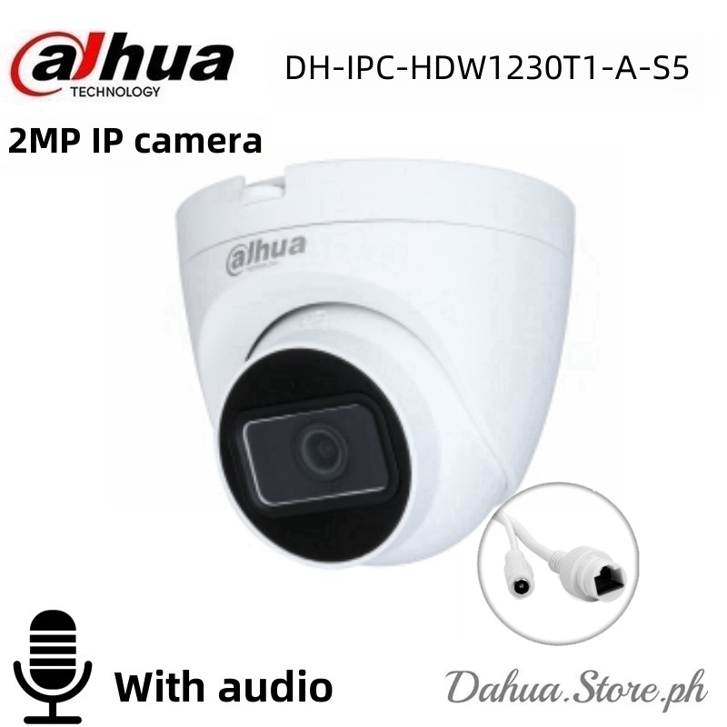 Dahua HD 2MP WDR IR Dome Network Camera Wired Outdoor Intelligent ...